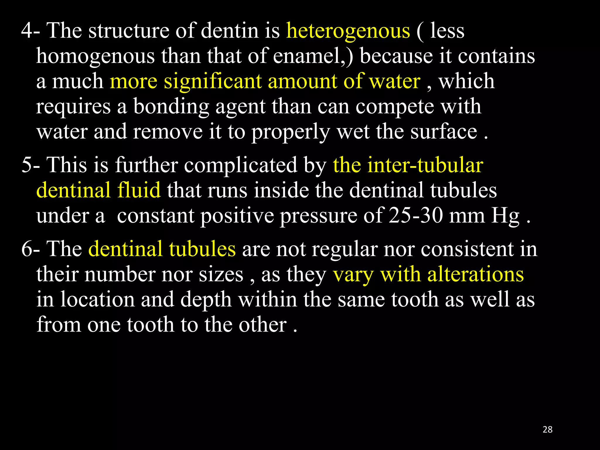 5 adhesion to dental tooth tissues 1 | PPTX