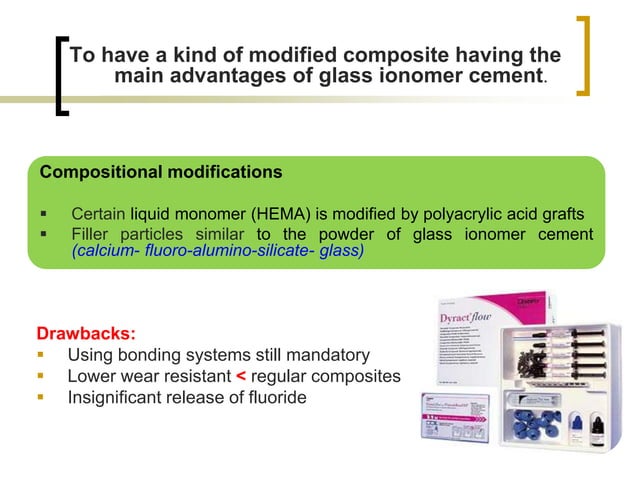 advances in resin composites dental material | PPS | Oral care ...