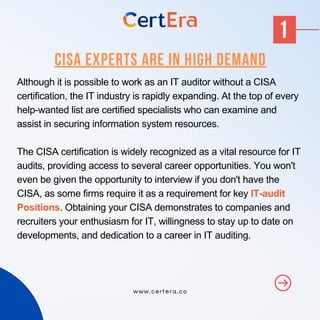 5 Advantages of Becoming CISA Certified .pdf