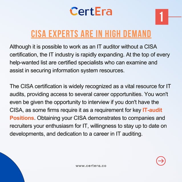 5 Advantages of Becoming CISA Certified .pdf