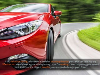 5 advantages of being a good driver | PPTX