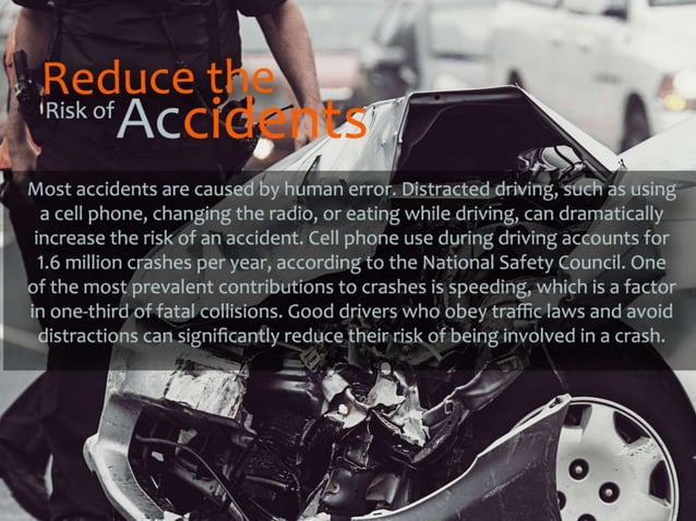 5 advantages of being a good driver | PPT
