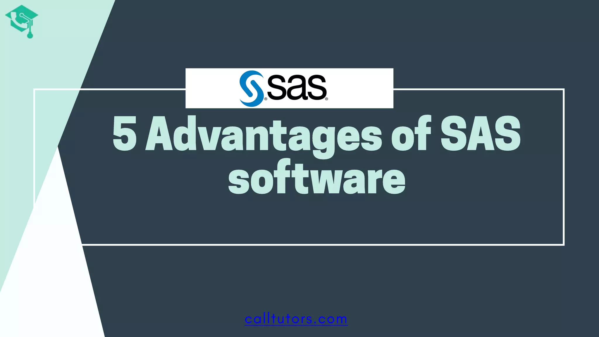 5 advantages of sas software | PPT