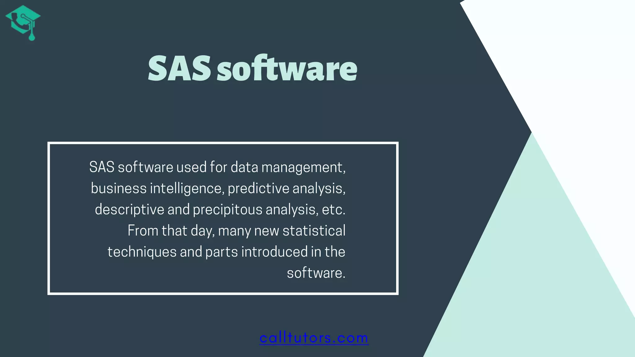 5 advantages of sas software | PPT