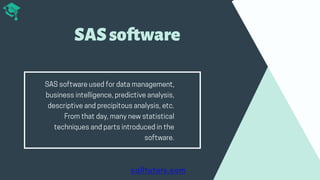 5 advantages of sas software | PPT