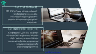 5 advantages of sas software | PPT