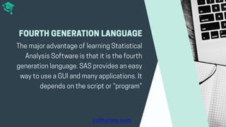 5 advantages of sas software | PPT