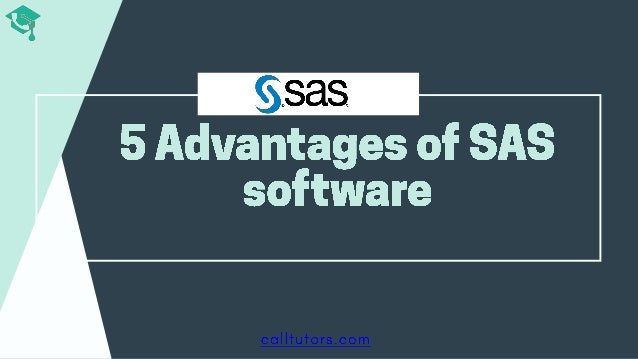 5 advantages of sas software
