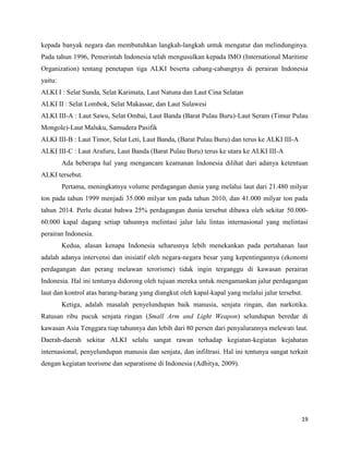potensi produksi sumberdaya ikan di perairan laut indonesia dan ...