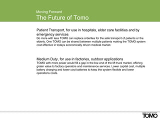 TOMO Presentation | PPTX