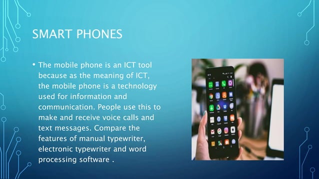 Specific ICT Tools | PPT