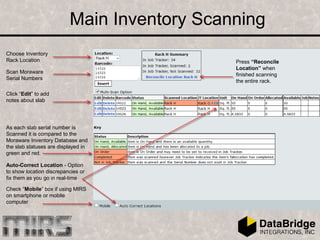 MIRS Screenshot Walkthrough-02 | PPT