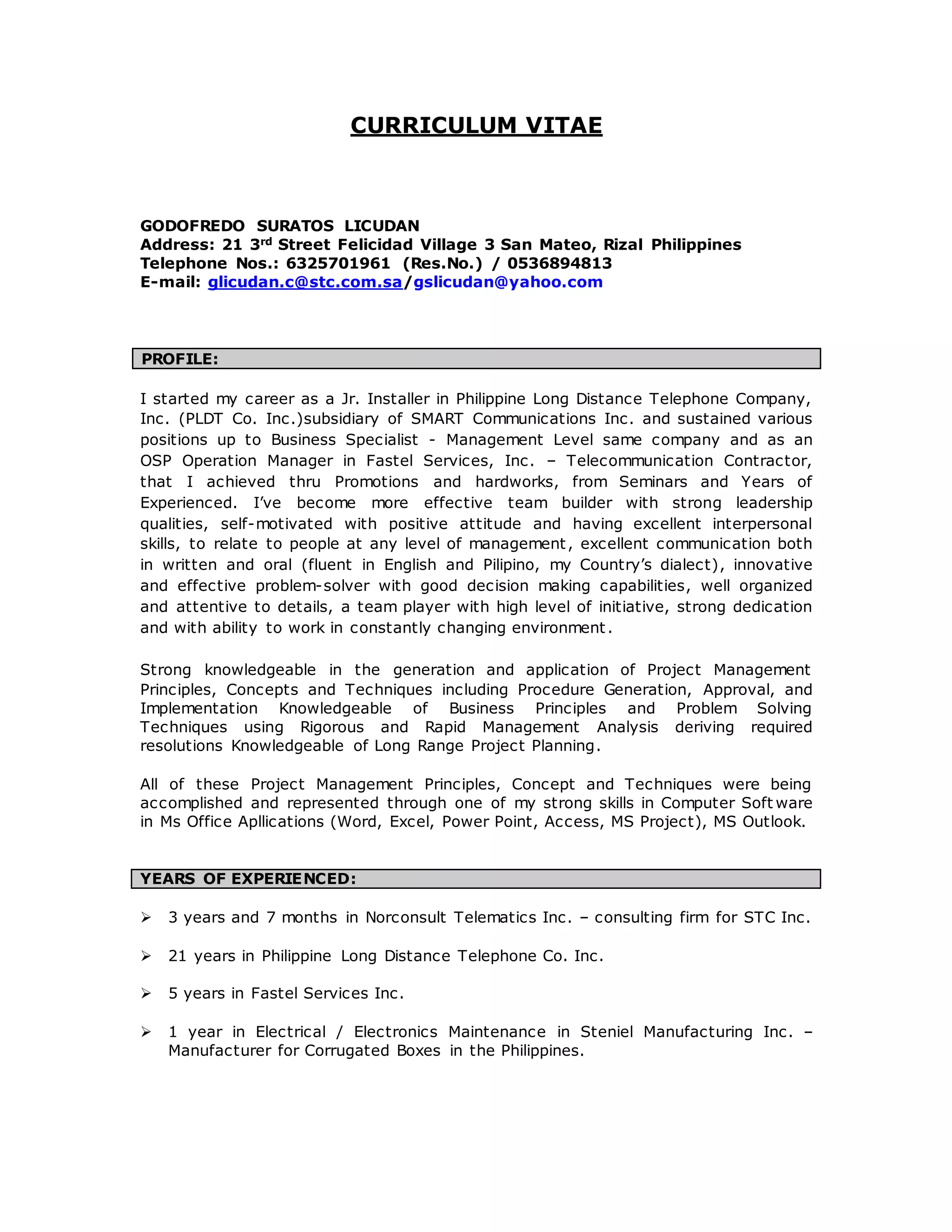 CURRICULUM VITAE | DOCX