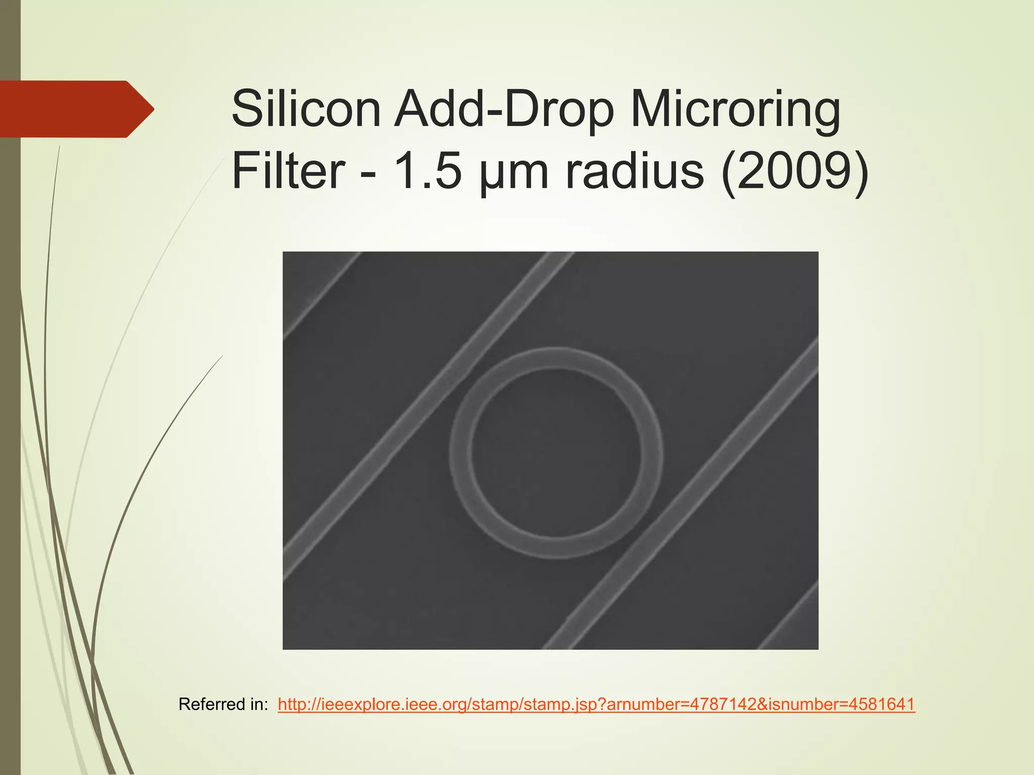 Silicon Photonic Devices | PPTX