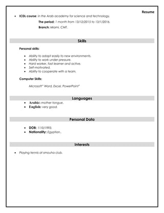 CV-Rahma | DOC