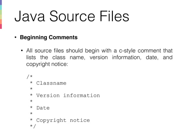 1. Coding Conventions [Part 1] | PDF | Programming Languages | Computing