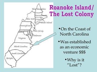 5a early colonies | PPT