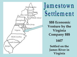 5a early colonies | PPT