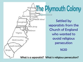 5a early colonies | PPT