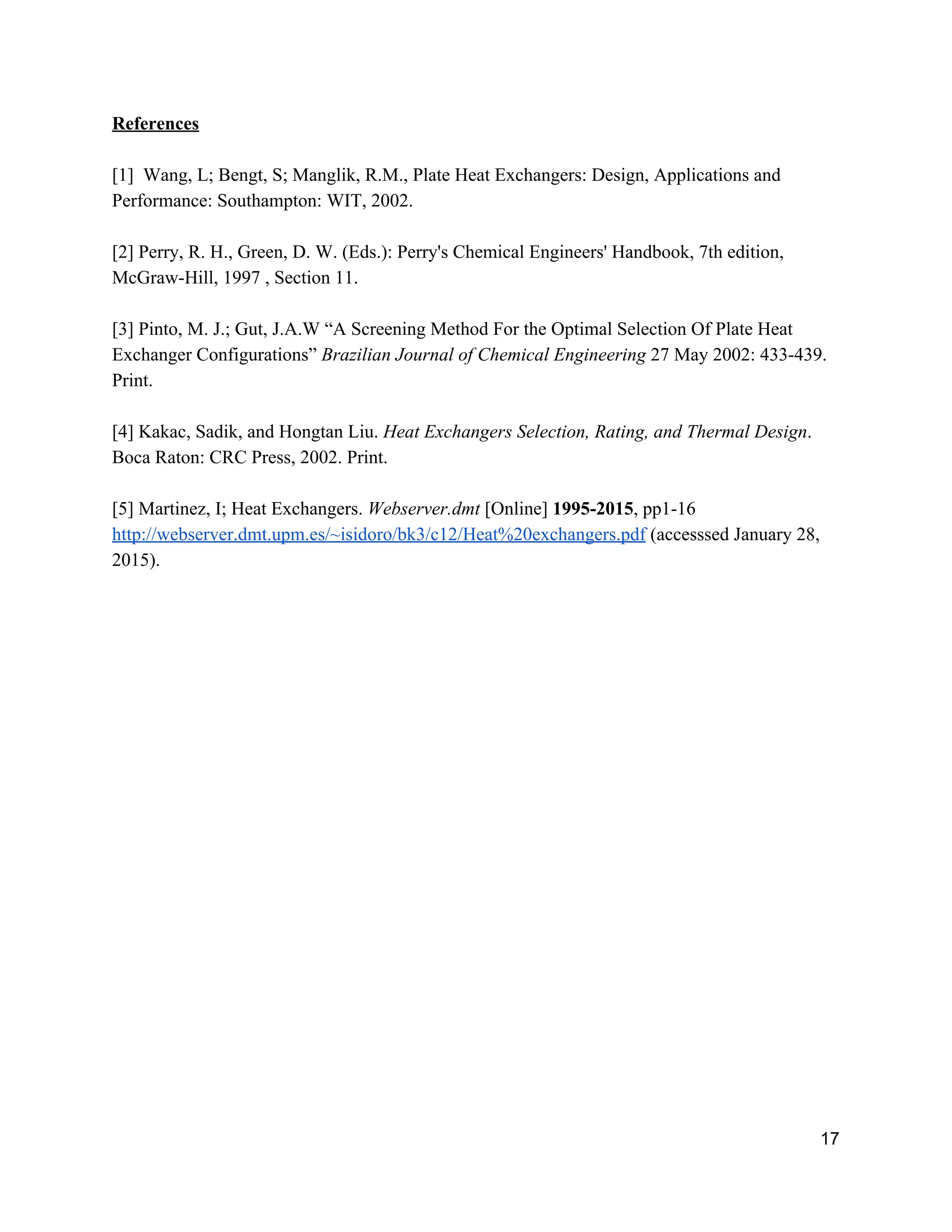 Plate Heat Exchanger Lab Report Group B4 | PDF