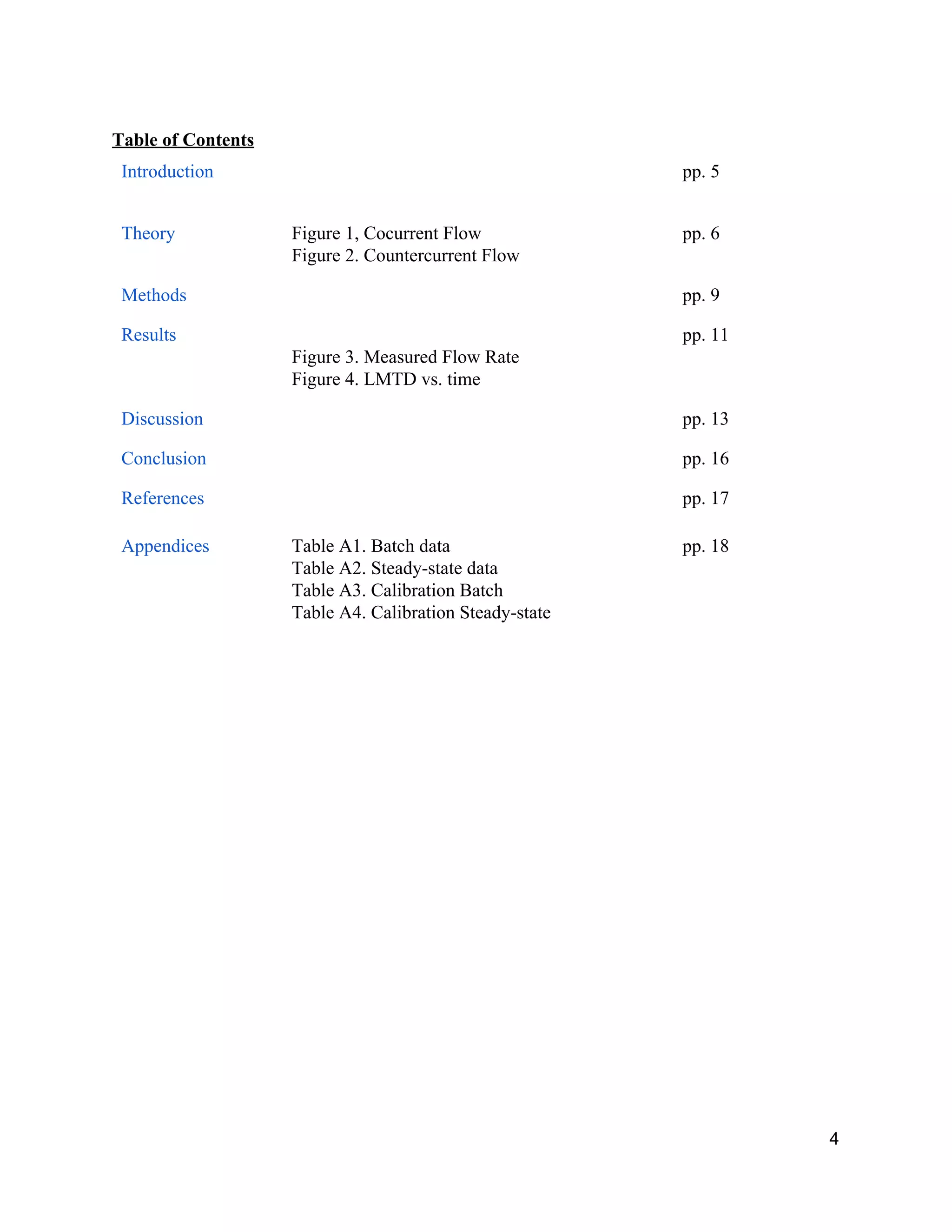 Plate Heat Exchanger Lab Report Group B4 | PDF