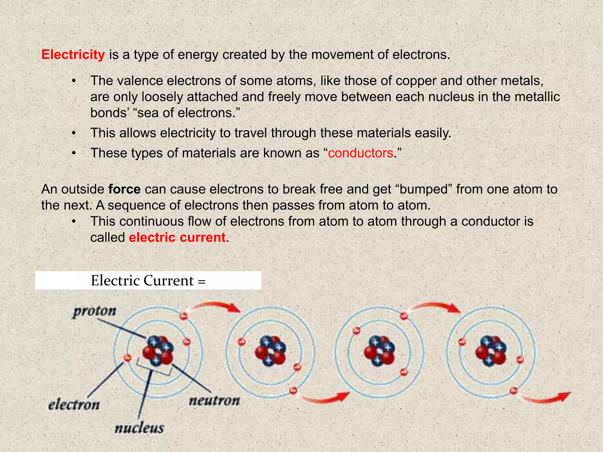 Electricity Review | PPTX