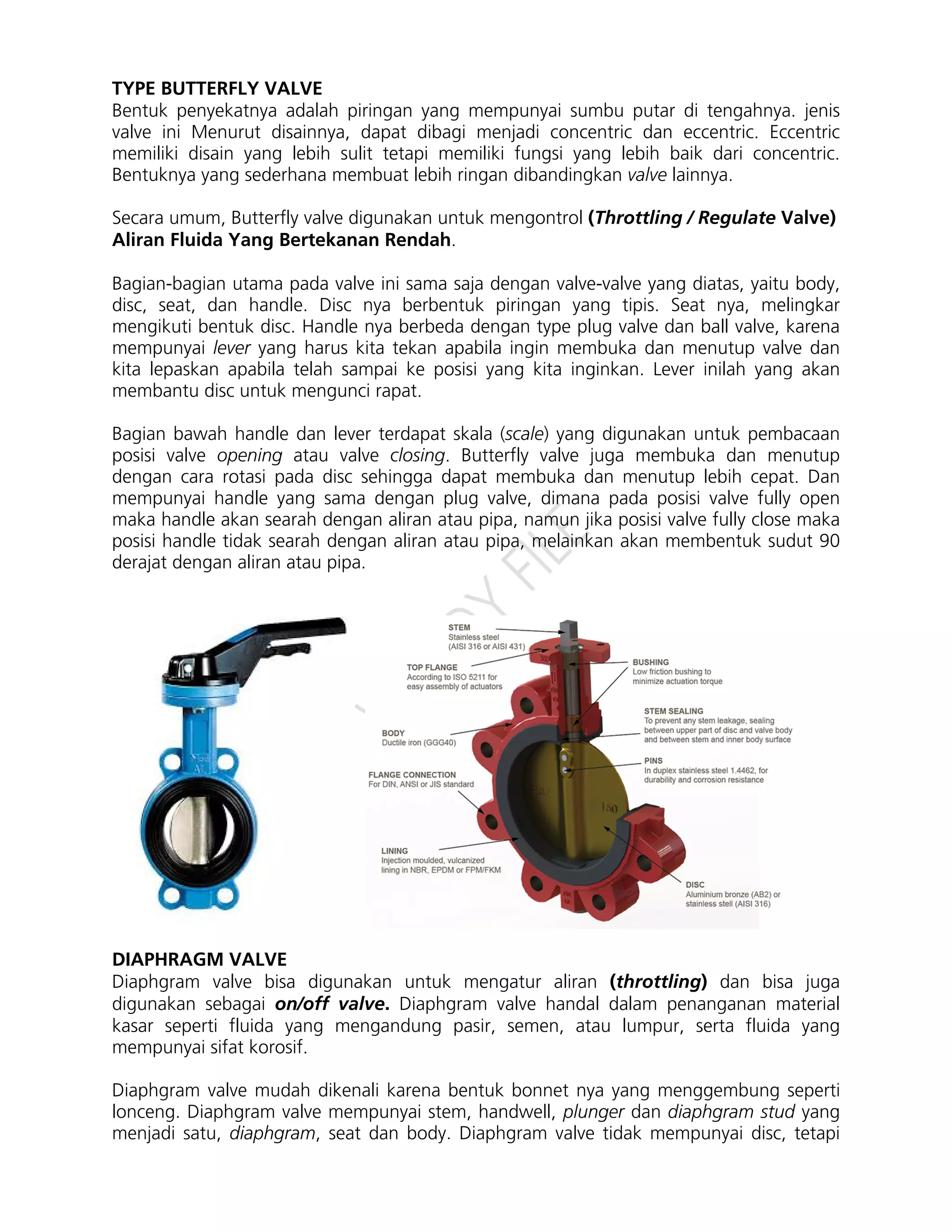 jenis valve part-1 | PDF