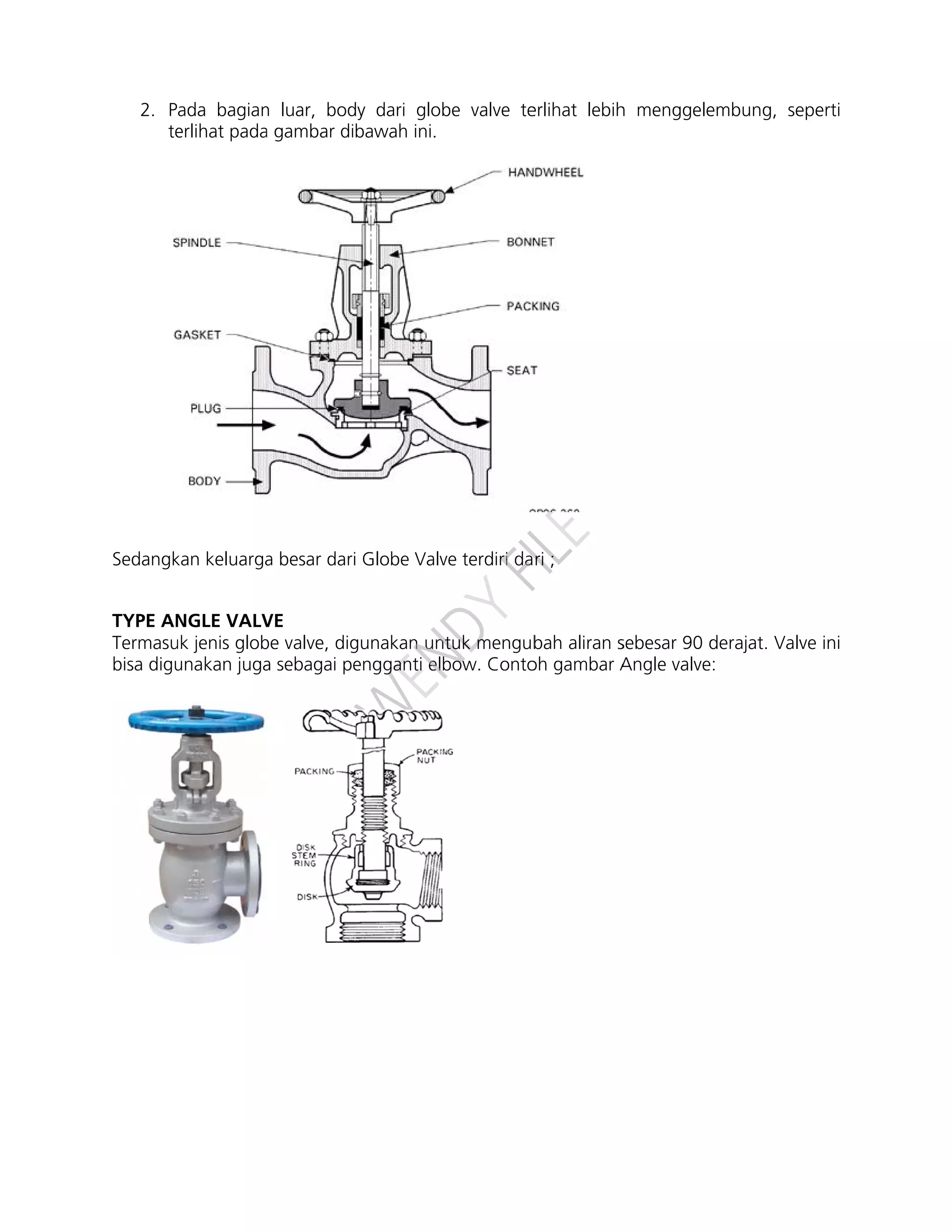 jenis valve part-1 | PDF