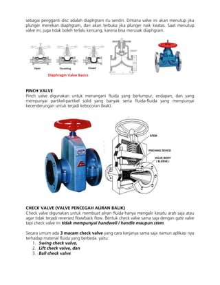 jenis valve part-1 | PDF