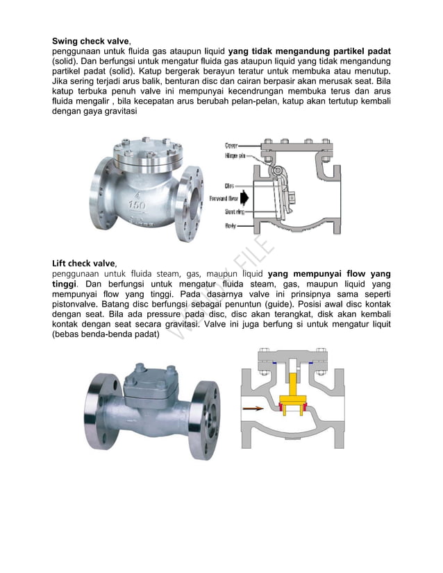 jenis valve part-1 | PDF