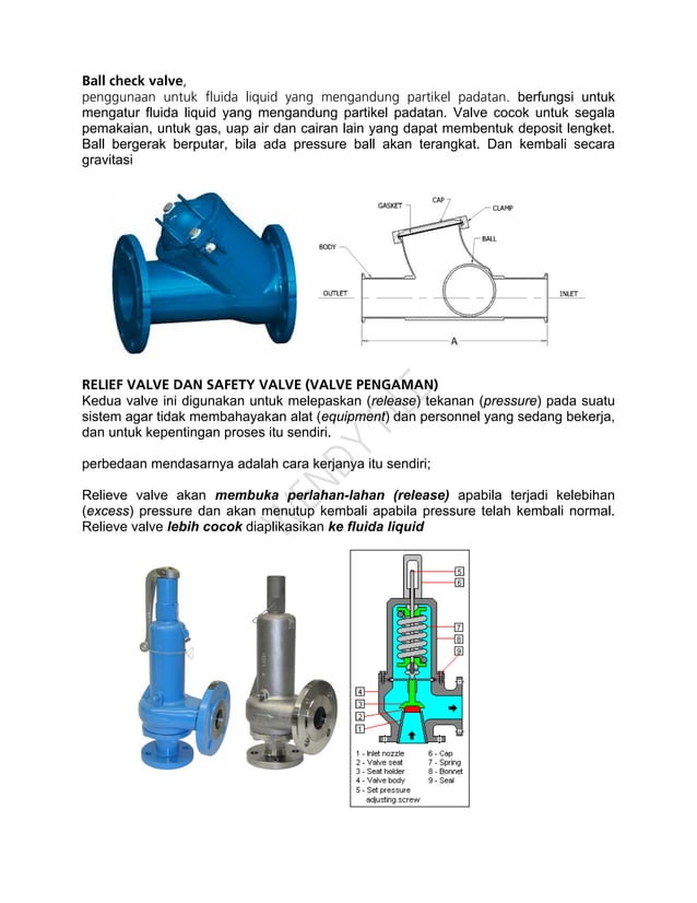jenis valve part-1 | PDF