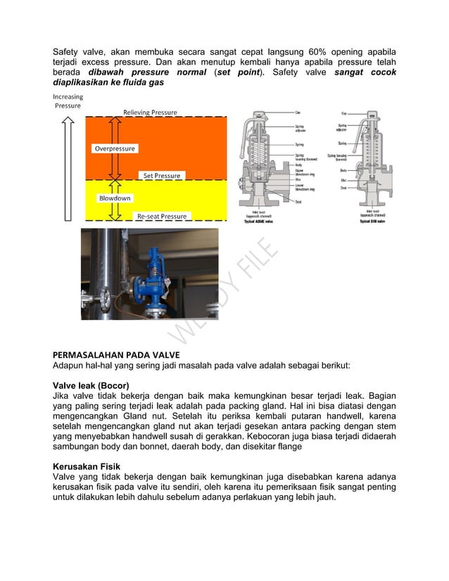 jenis valve part-1 | PDF