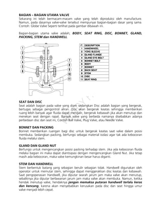 jenis valve part-1 | PDF