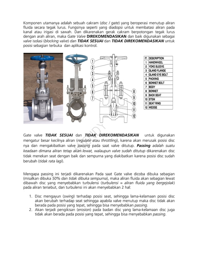 jenis valve part-1 | PDF