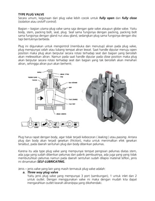 jenis valve part-1 | PDF