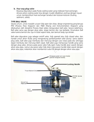 jenis valve part-1 | PDF