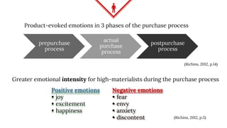 Materialism and Happiness | PDF