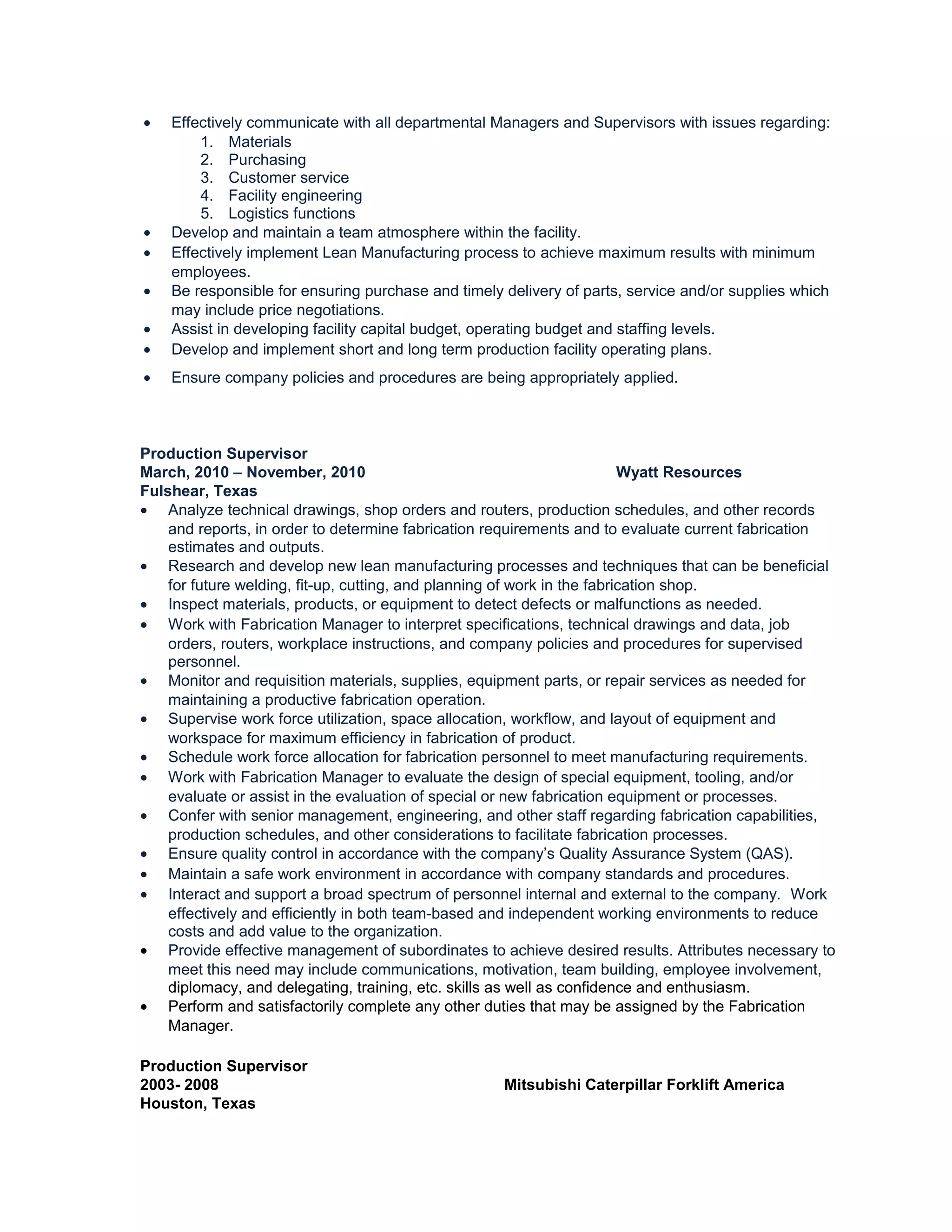 Carmen's Resume NA 10.7.15