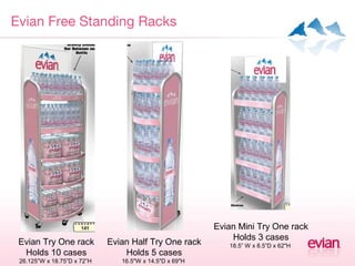 2011 Evian presentation.Gourmet Garage | PPT