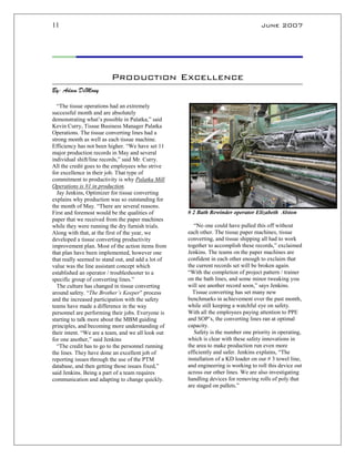 Palaka Now June 2007 | PDF