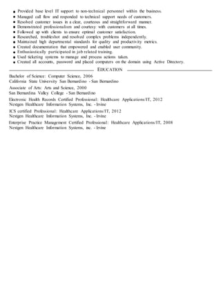 Todd Buckley Resume 1 | DOCX