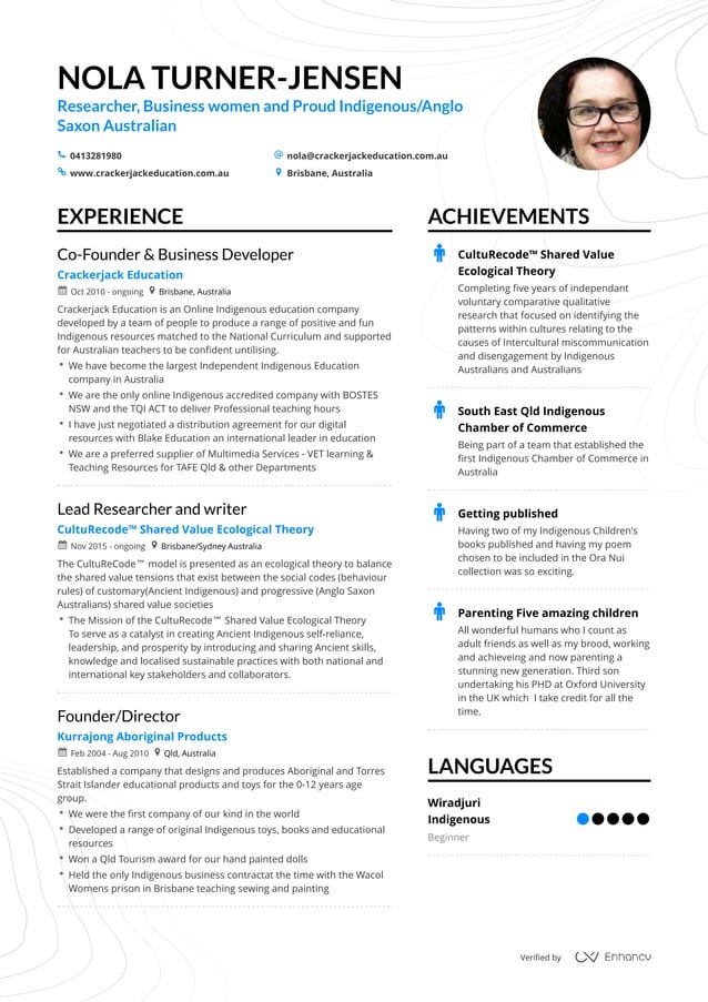 NolaTurnerJEnsenResume | PDF