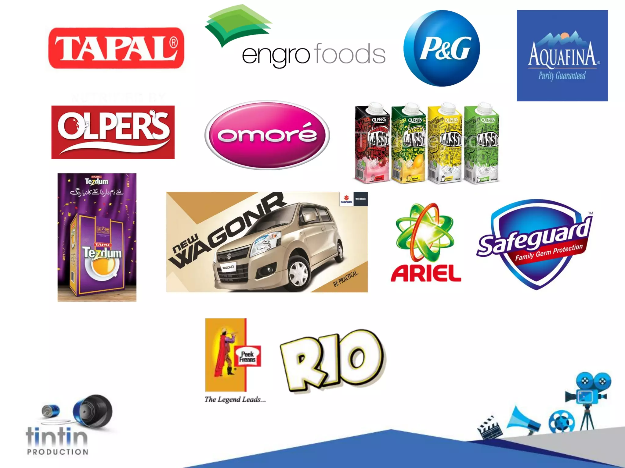 Tin Tin Production - Profile | PPT