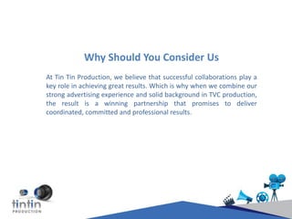 Tin Tin Production - Profile | PDF