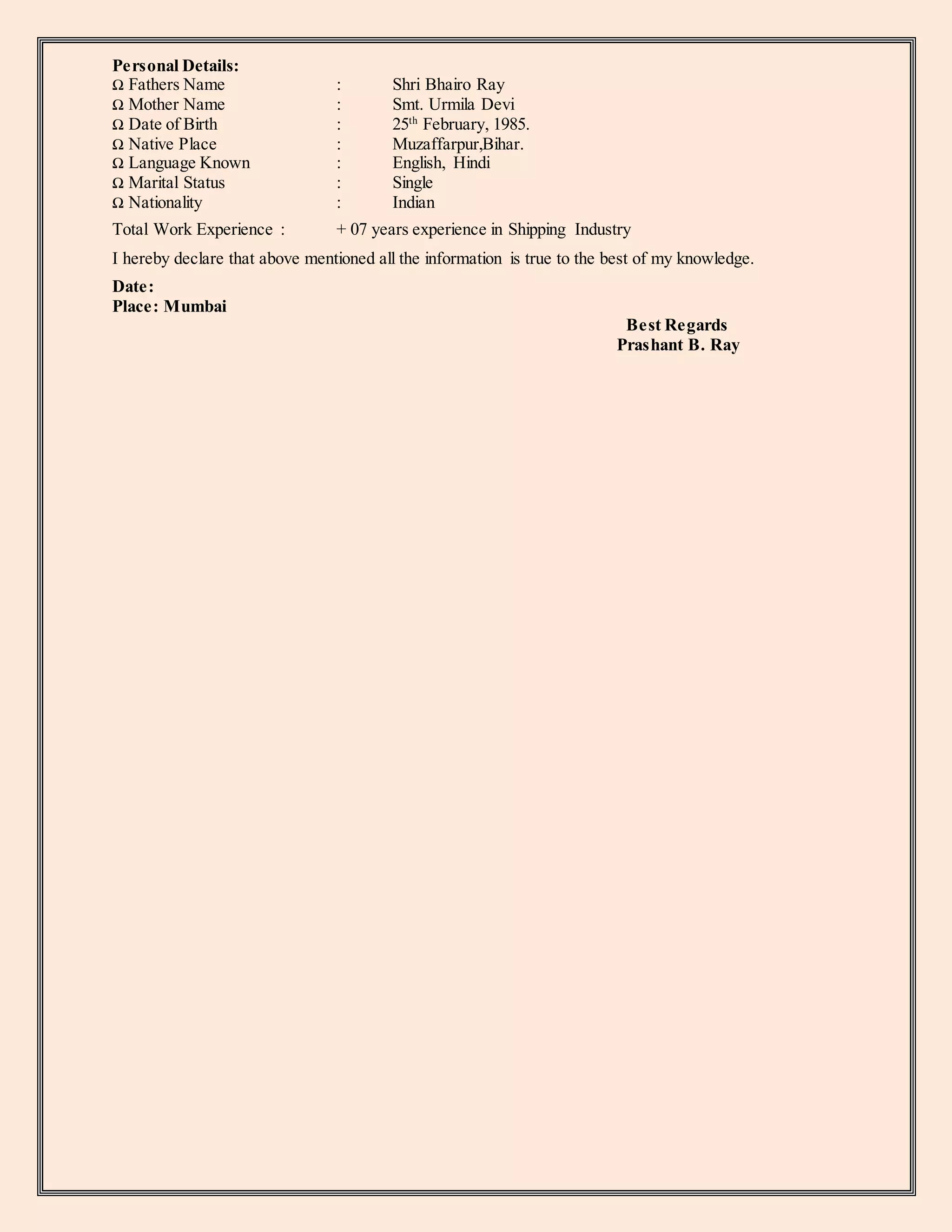 prashant resume.. (2) | DOCX