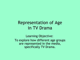 5 age representation 1 | PPT