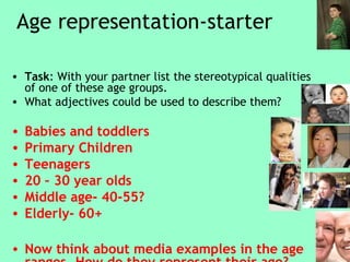 5 age representation 1 | PPT