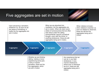 5 aggregates by bugs tan[1] | PPT | Buddhism | Religion & Spirituality