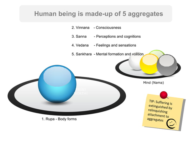 5 aggregates by bugs tan[1] | PPT | Buddhism | Religion & Spirituality