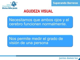 5 Agudeza visual , definición y procedmientos. | PDF